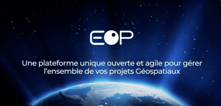 The Earth Observation Platform (EOP): The digital Earth observation ...