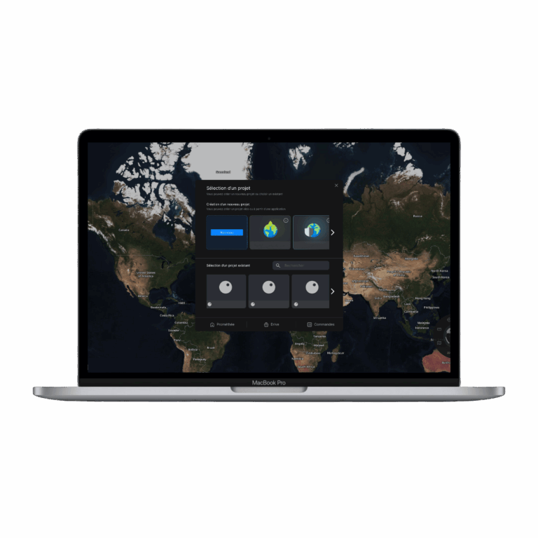 Prométhée Earth Intelligence - Earth observation in real time